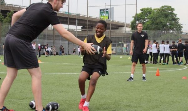 American Touch Football - United Dragons + JagTag